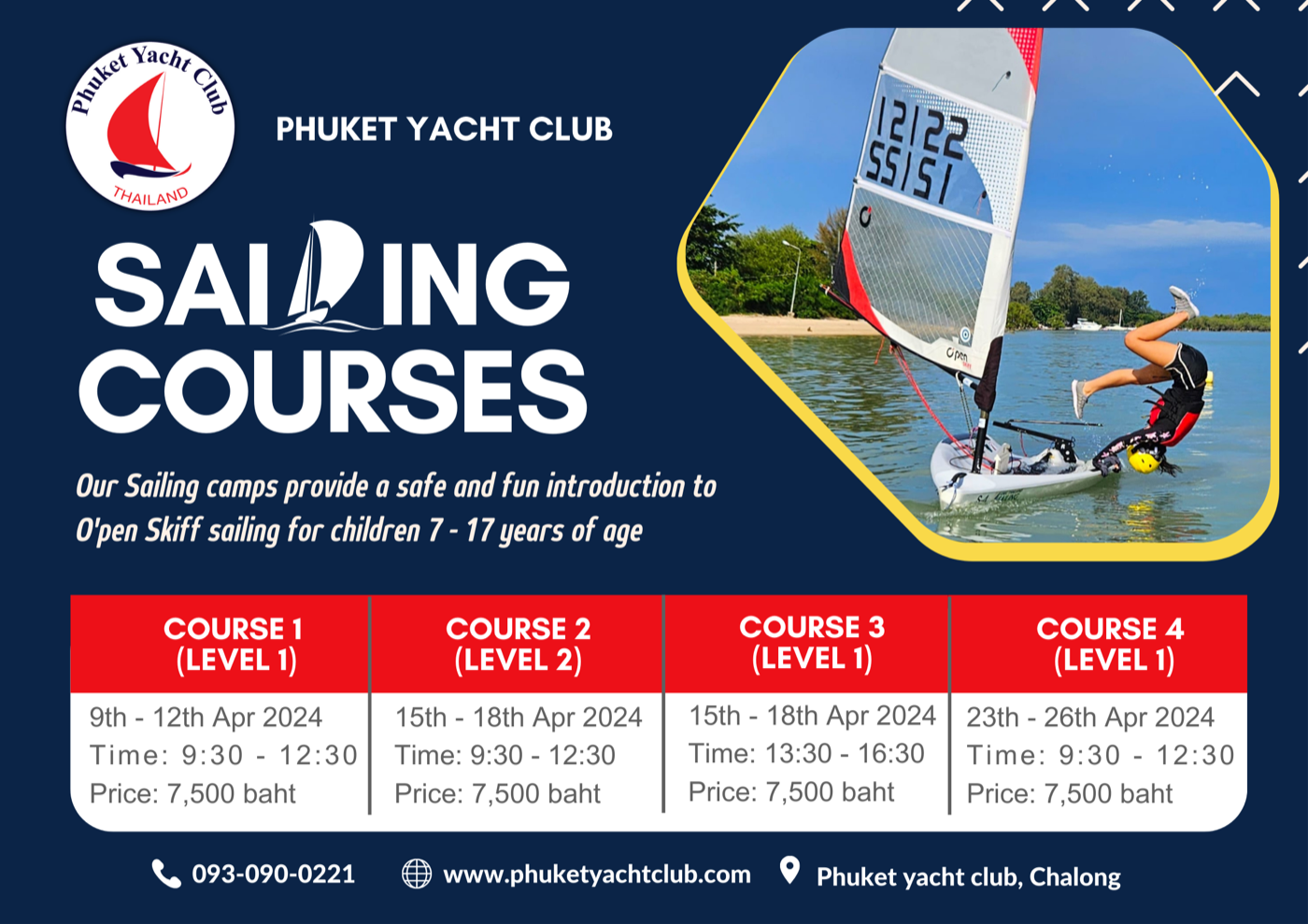 Phuket Yacht Club - Seahorse Sailing Phuket