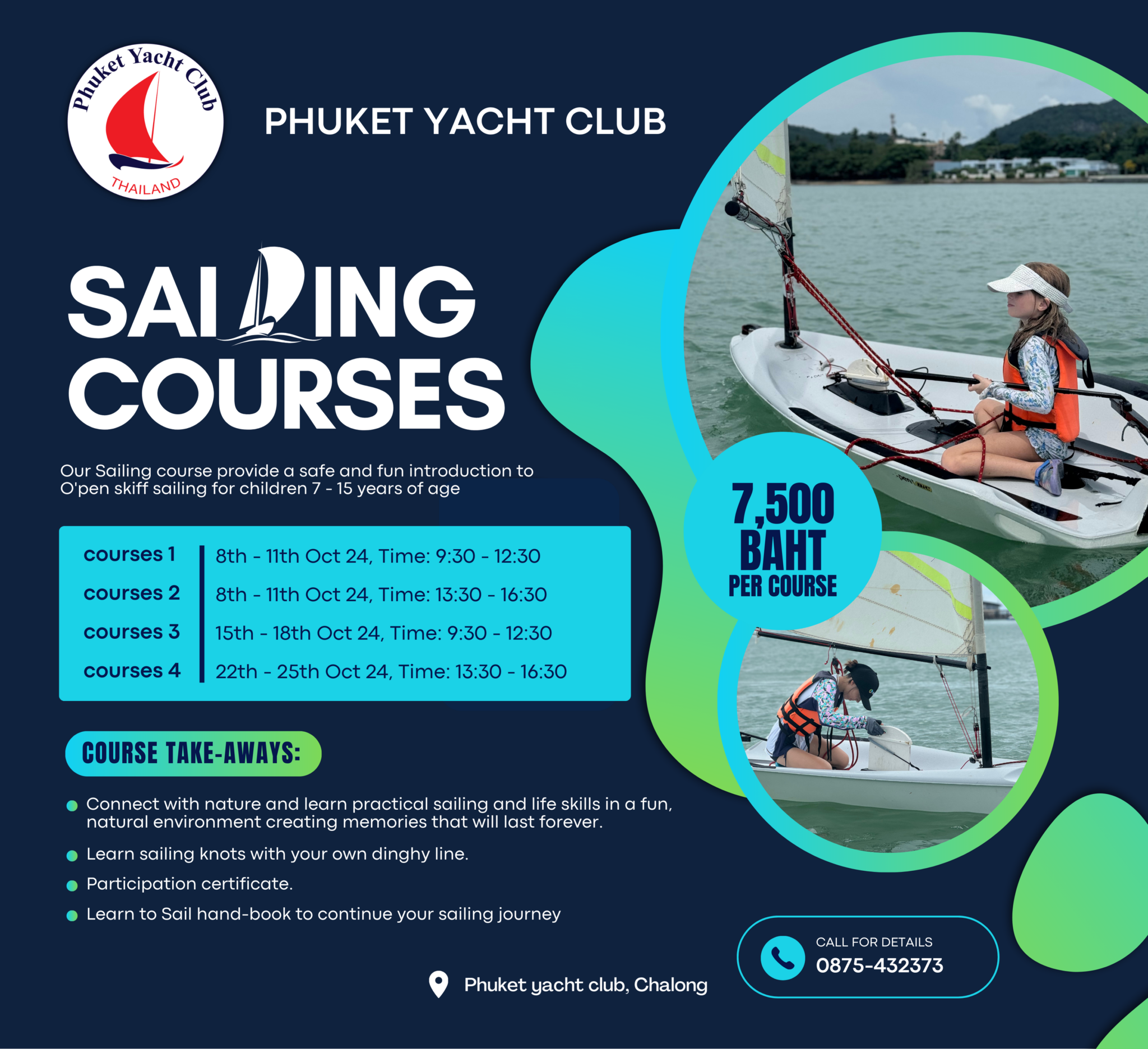 Seahorse Sailing Phuket – learn to sail
