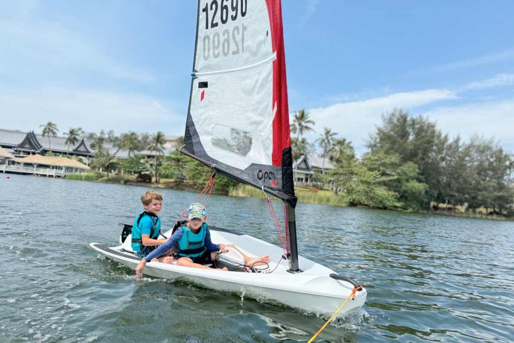 [Junior-Group] 4 Day Sailing Course – Saii - Seahorse Sailing Phuket
