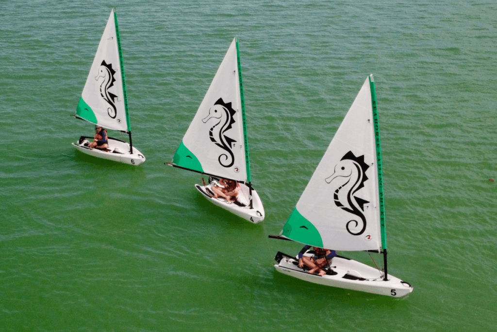 [Junior-Group] 4 Day Sailing Course – PYC - Seahorse Sailing Phuket