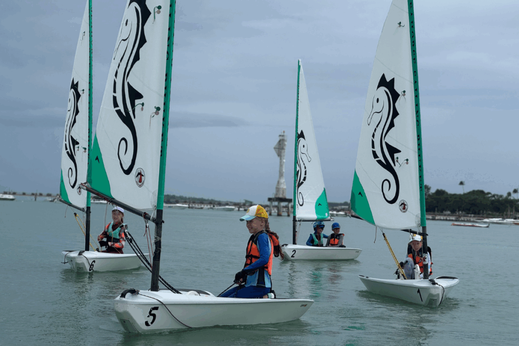 [Junior-Group] 4 Day Sailing Course – PYC - Seahorse Sailing Phuket