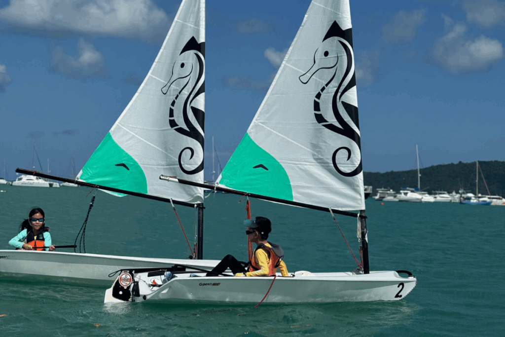 [Junior-Group] 4 Day Sailing Course – PYC - Seahorse Sailing Phuket